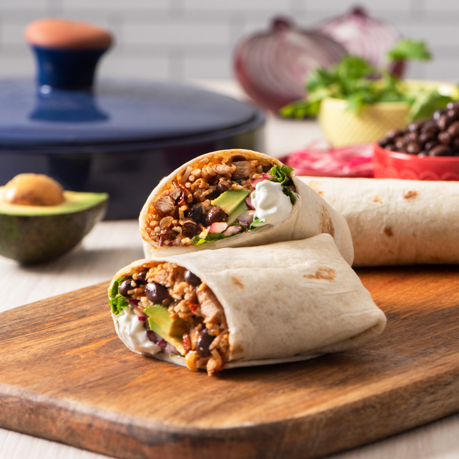 Burrito Grande Style Tortilla - Frescados Tortillas